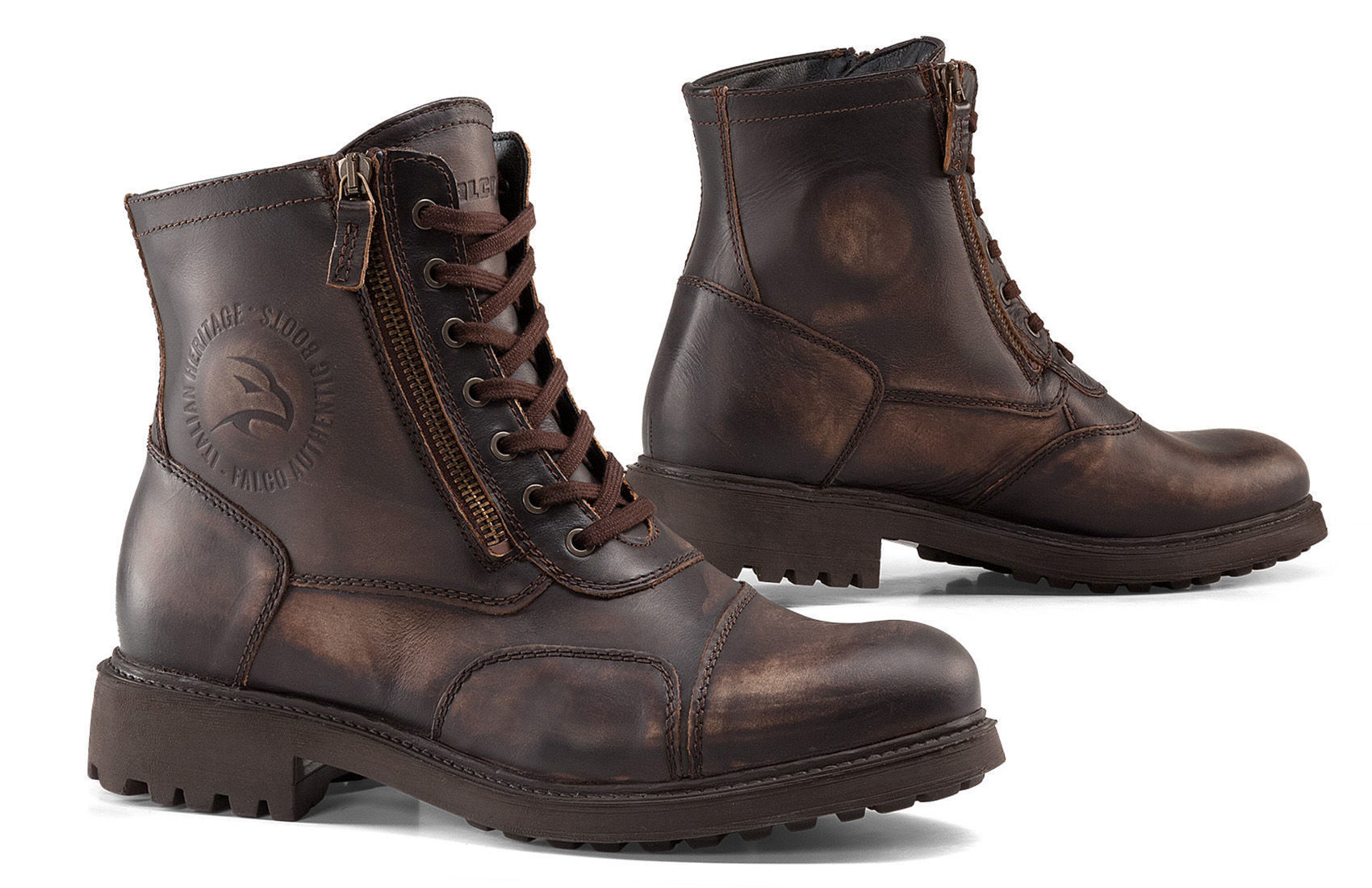 Falco Motorcycle Boots. AVIATOR