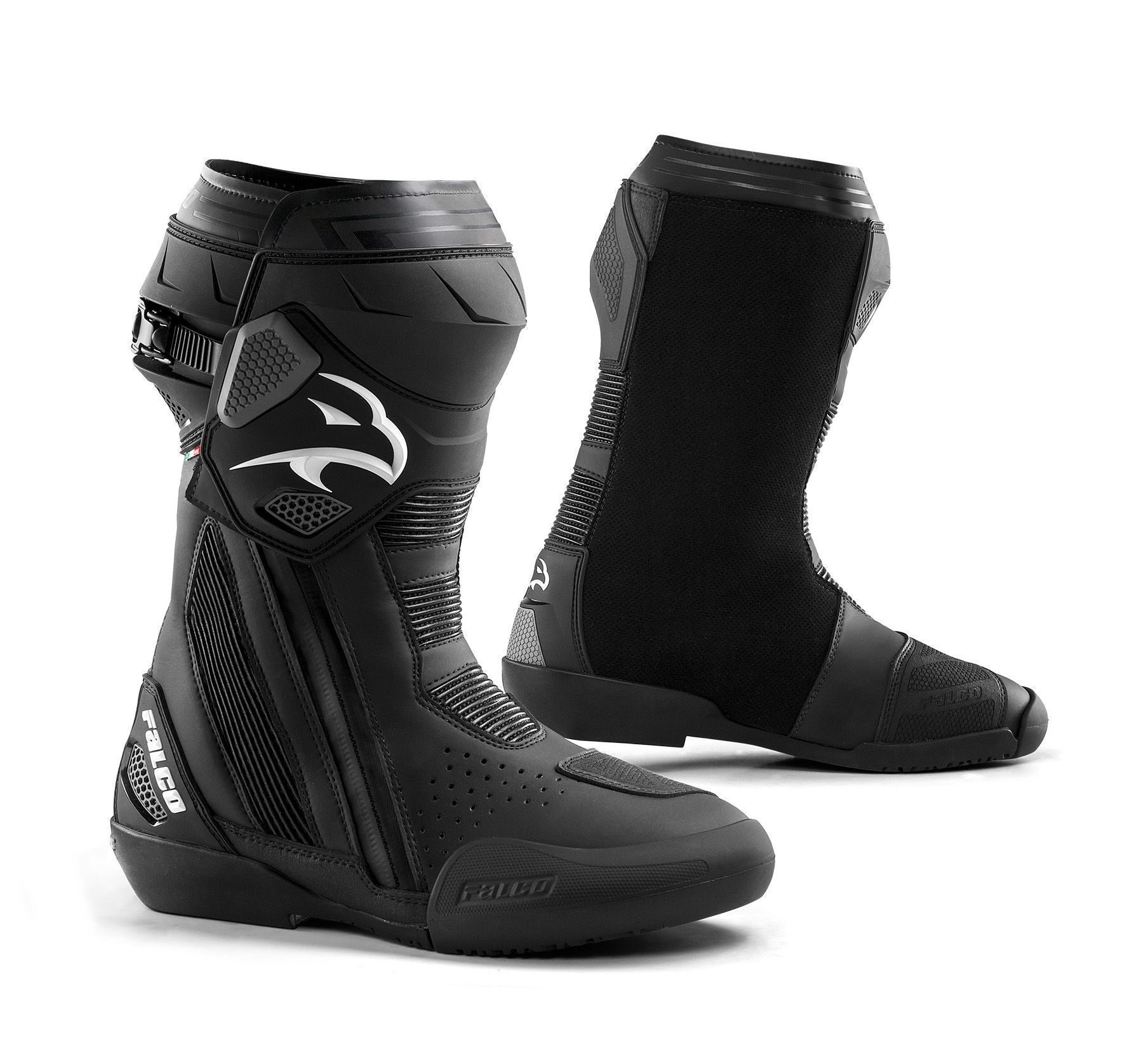 Falco Motorcycle Boots. ELITE GP