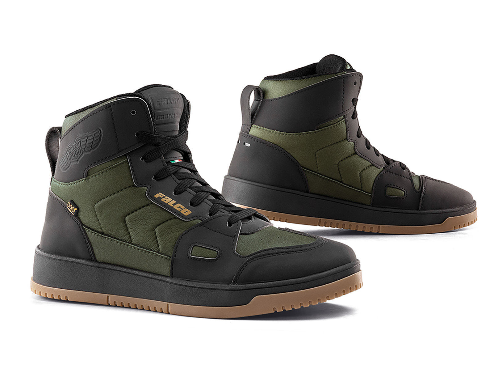 Falco Motorcycle Boots. HARLEM