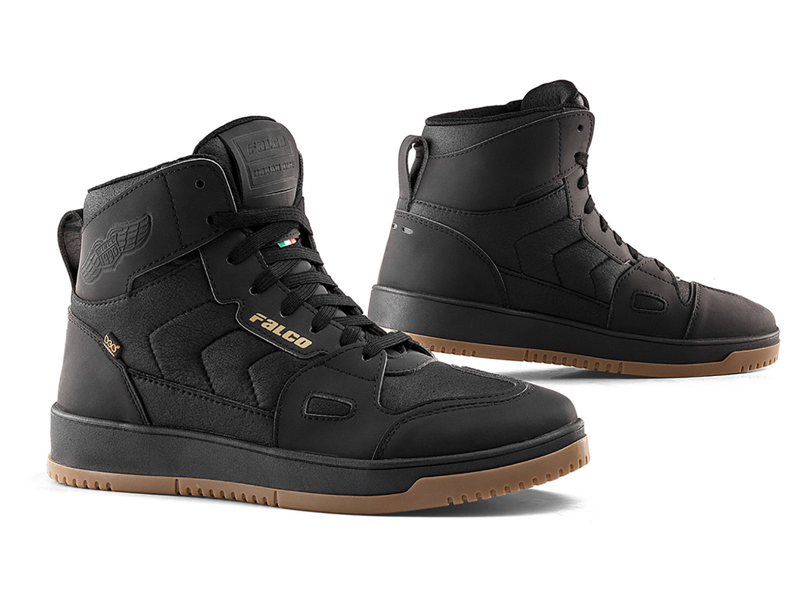Falco Motorcycle Boots. HARLEM