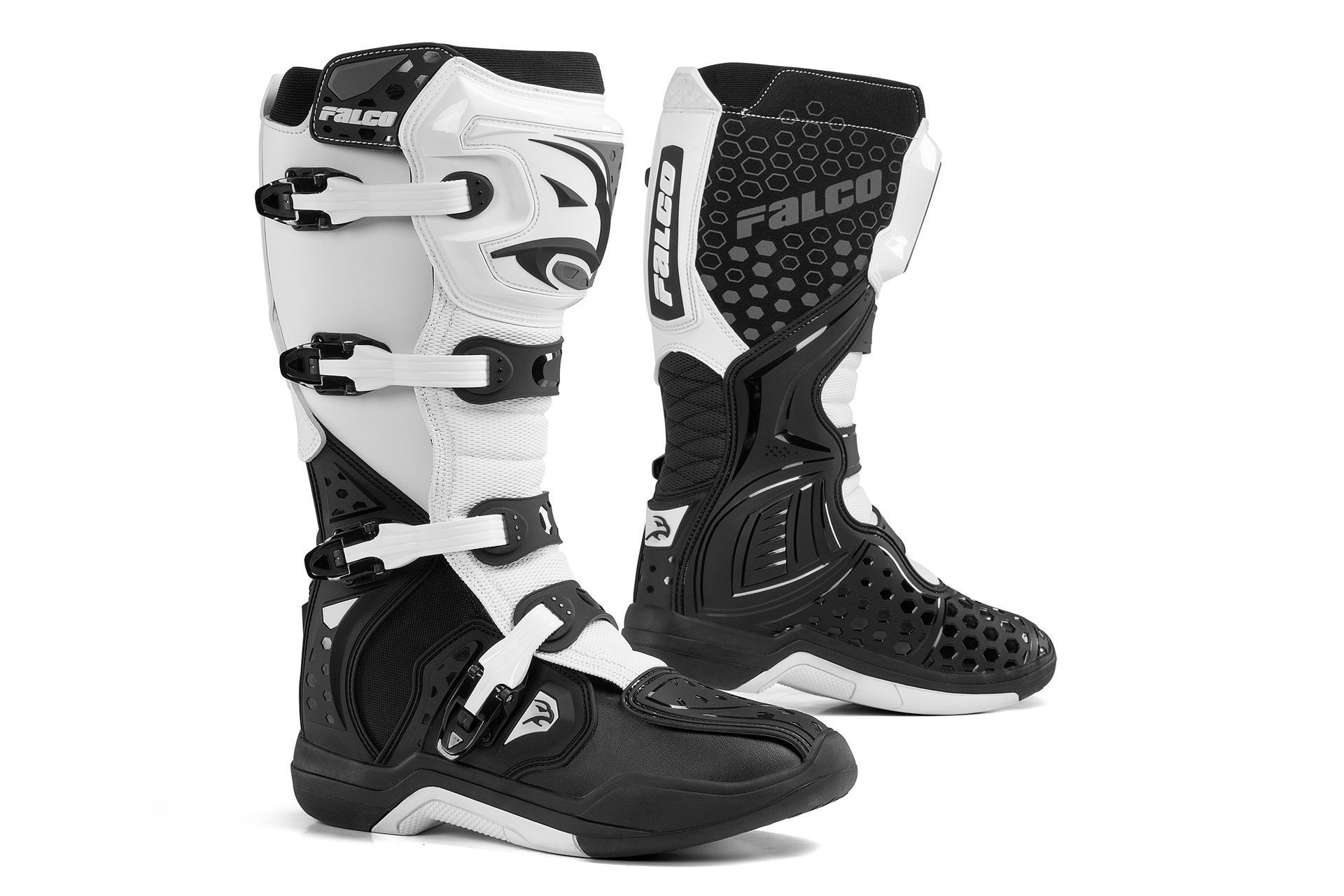 Falco Motorcycle Boots. LEVEL 2