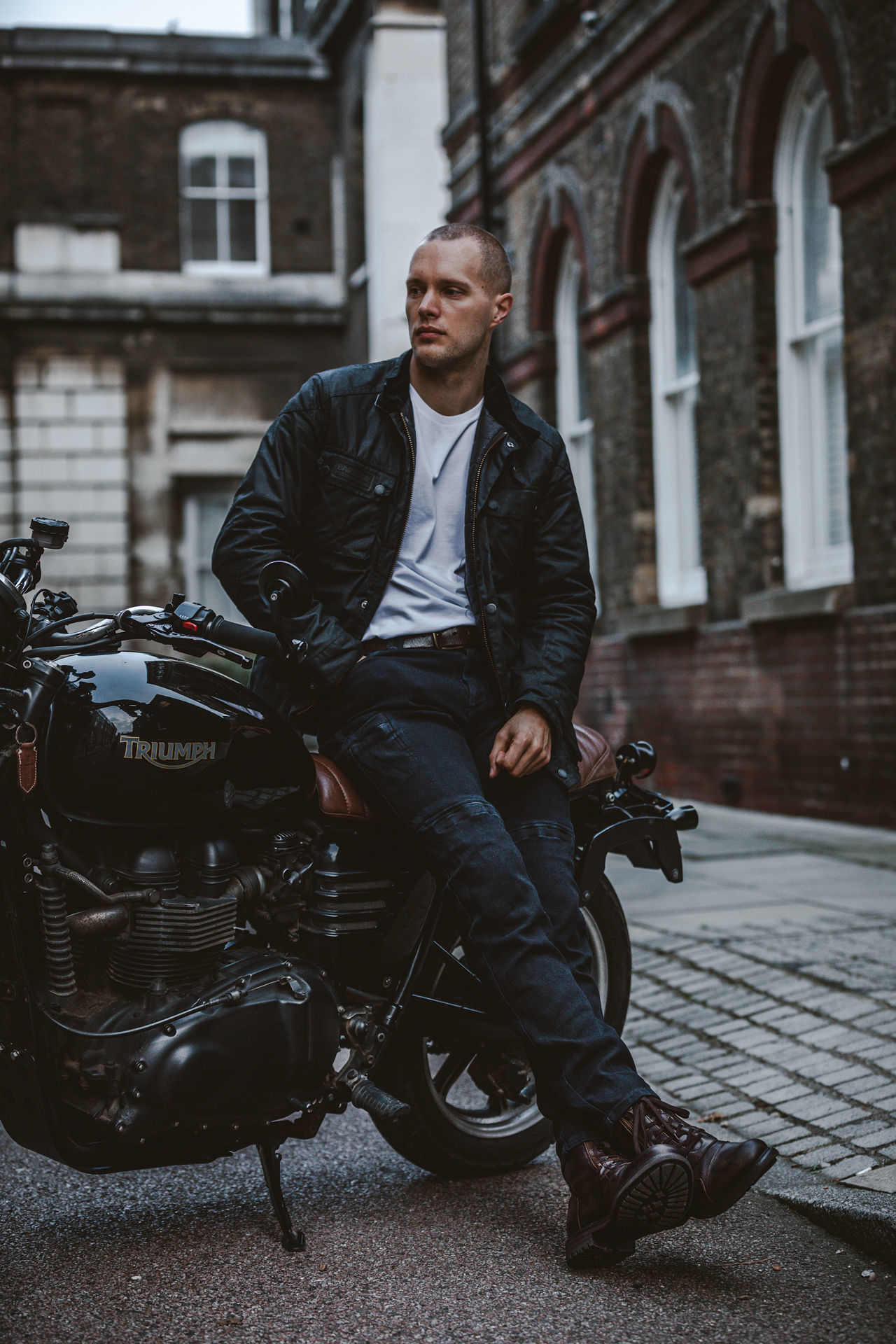 Falco Motorcycle Boots. AVIATOR