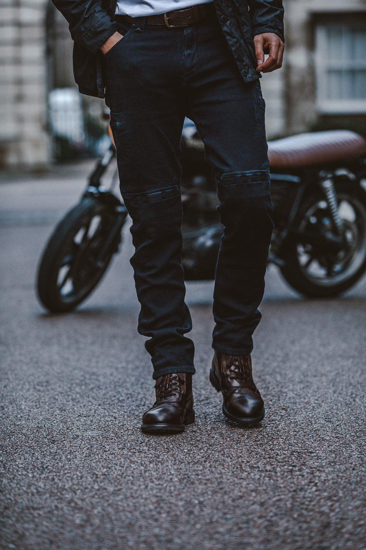 Falco Motorcycle Boots. AVIATOR